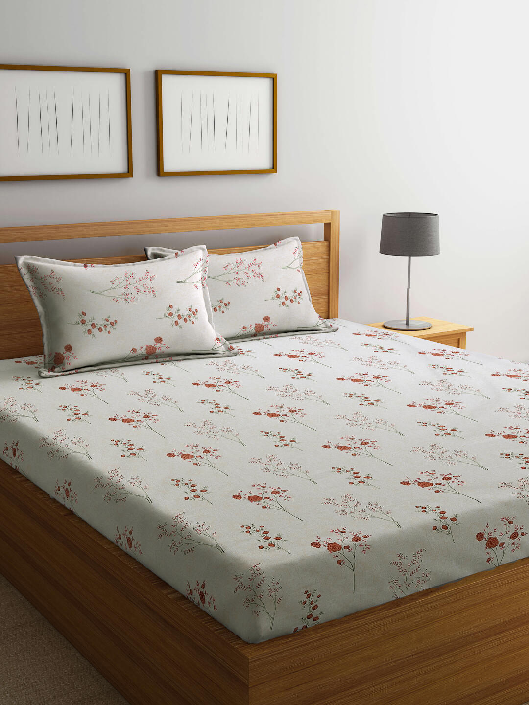 Pure Cotton Double Bedsheet – FABINALIV